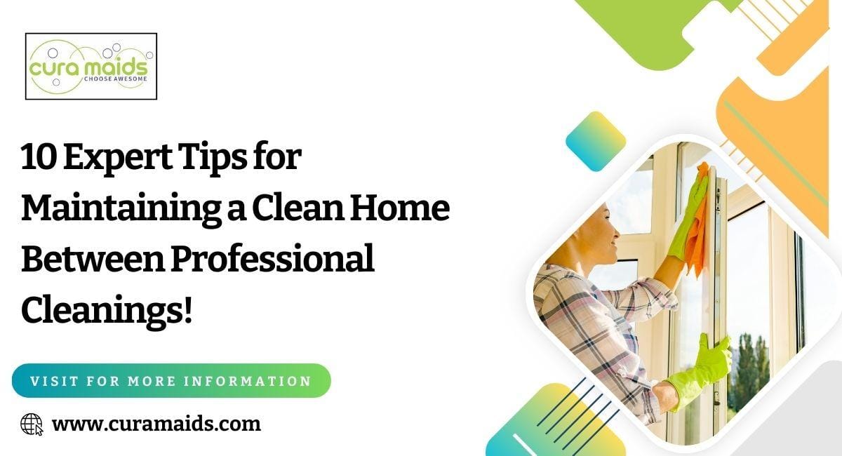 10 expert tips for maintain a clean home