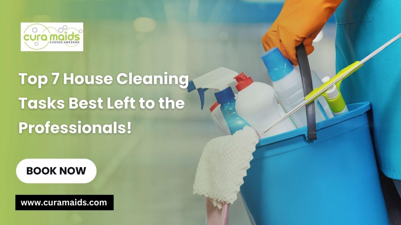 7 house cleaning tasks best left to professionals