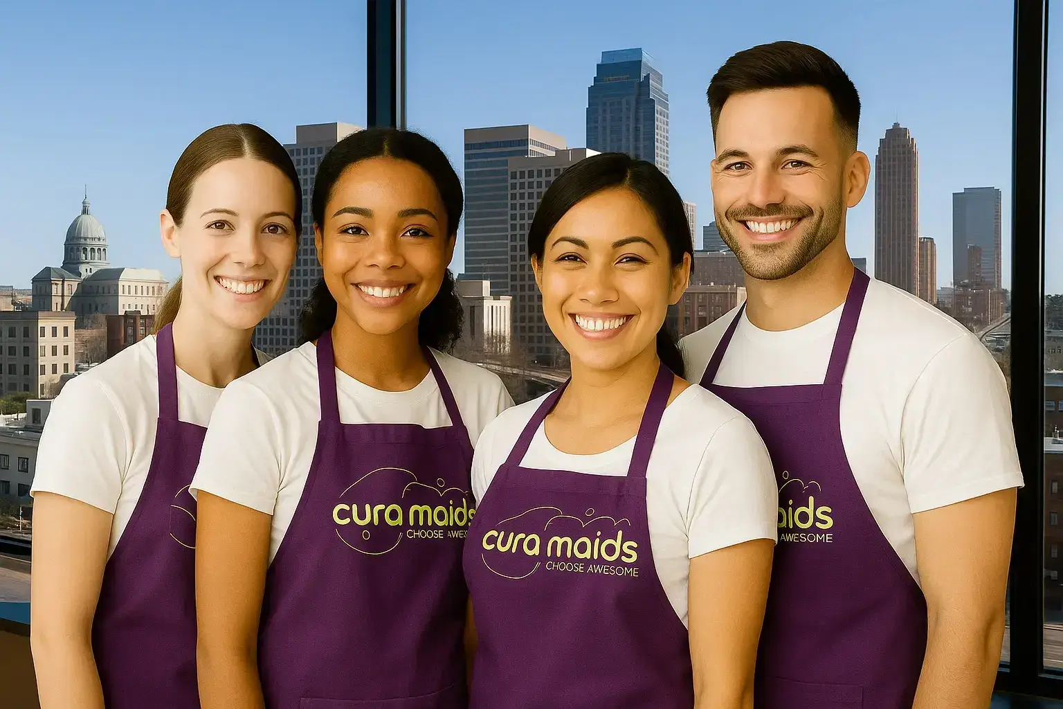 House Cleaning Services Raleigh NC | Cura Maids®